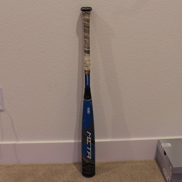 Louisville Slugger | Other | Louisville Slugger Blue Meta Bbcor 3 28oz ...